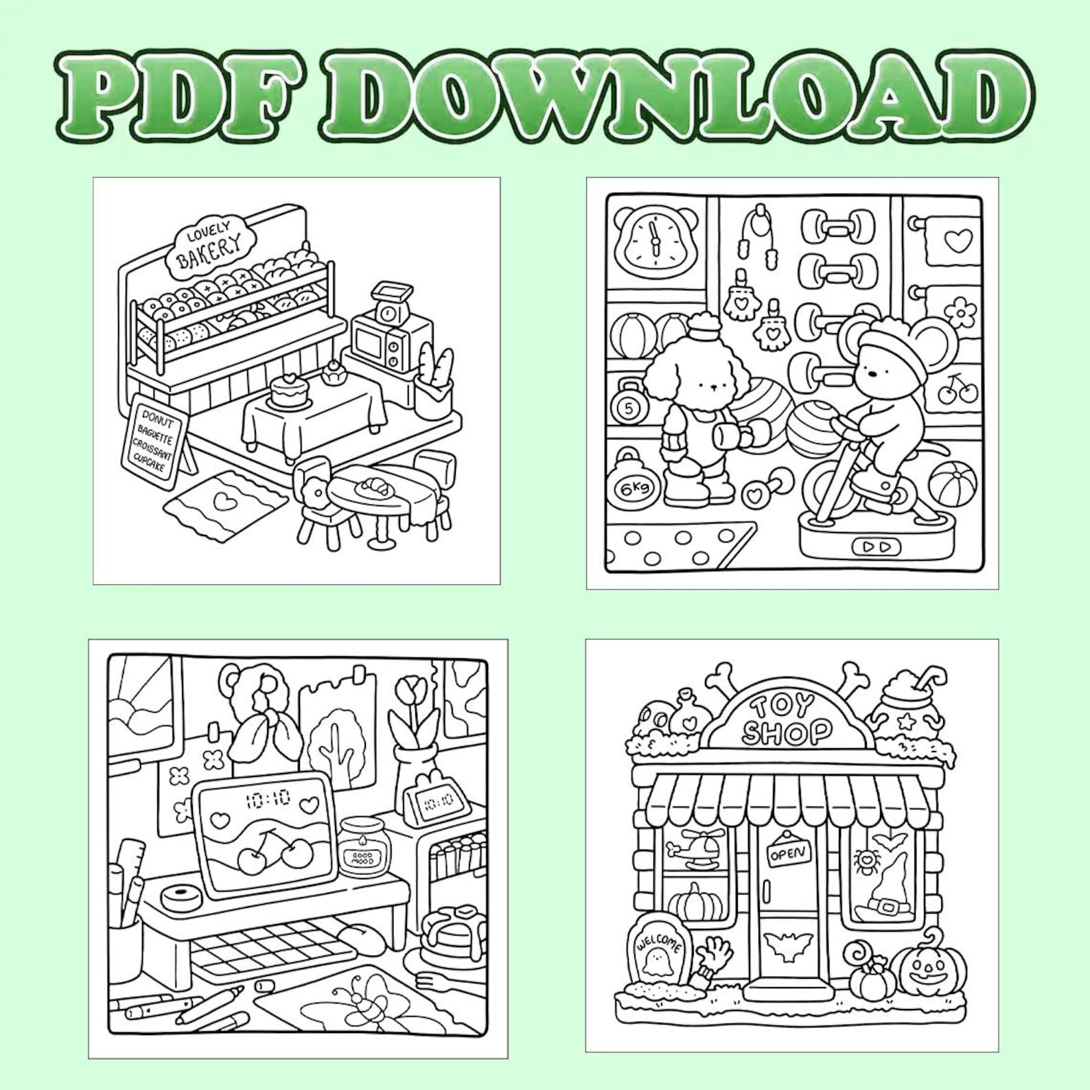 Coco Wyo Coloring Books Little Corner, Coco Wyo Little Corner, Coco Wyo ...