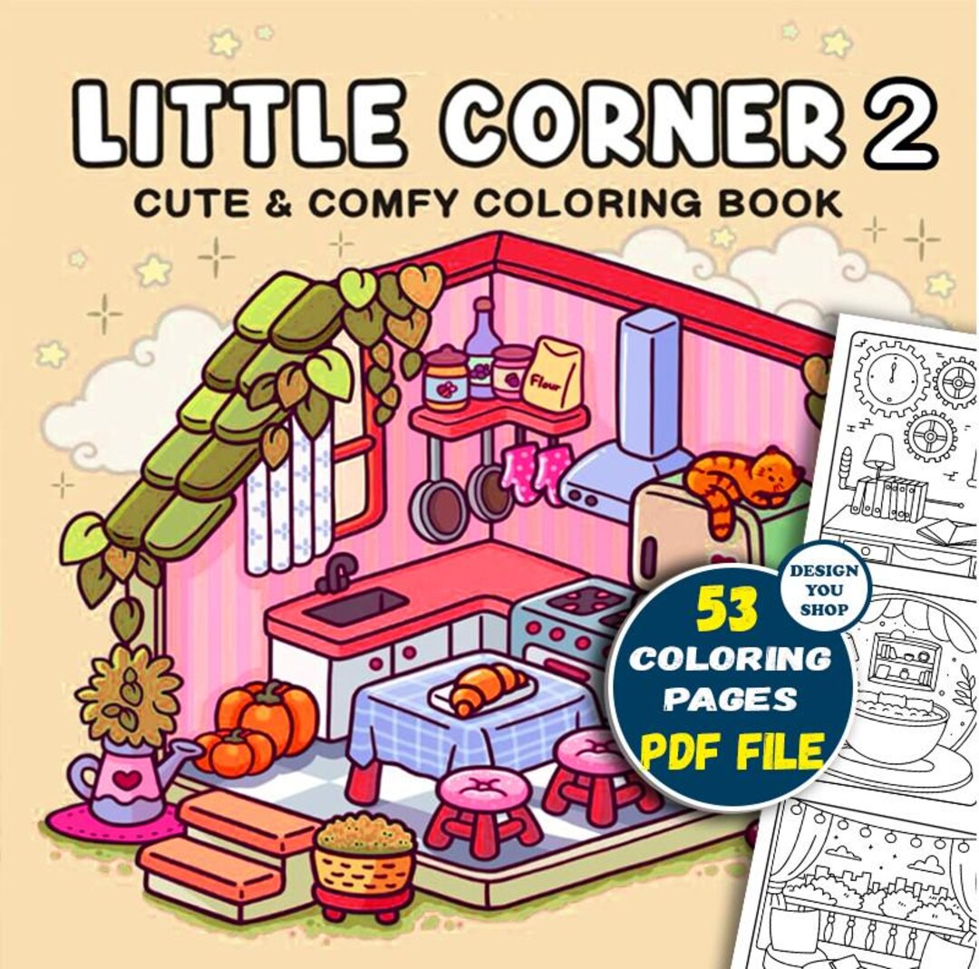 Coco Wyo Coloring Books Little Corner (version 2), Coco Wyo Little ...