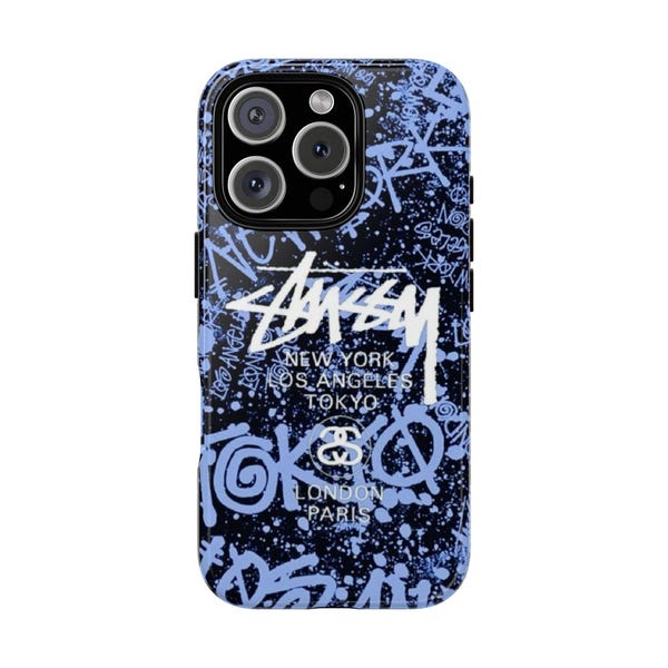 Stüssy iPhone Case - Etsy
