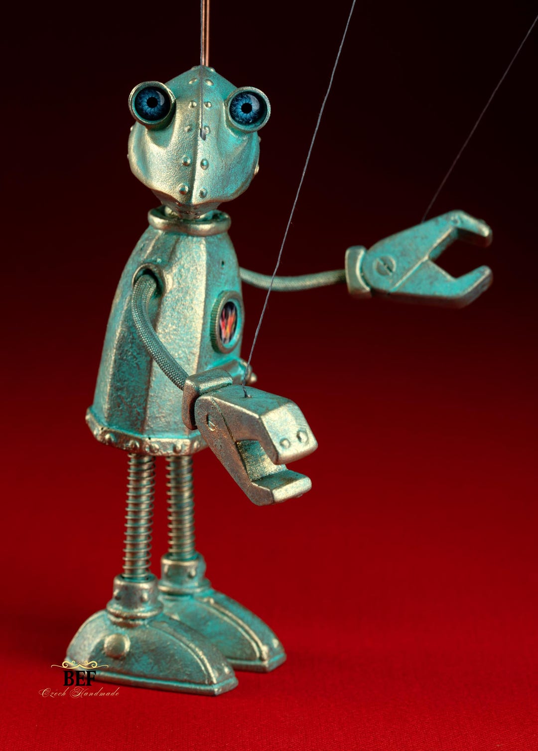 Damon – the Mechanical Marionette - Etsy