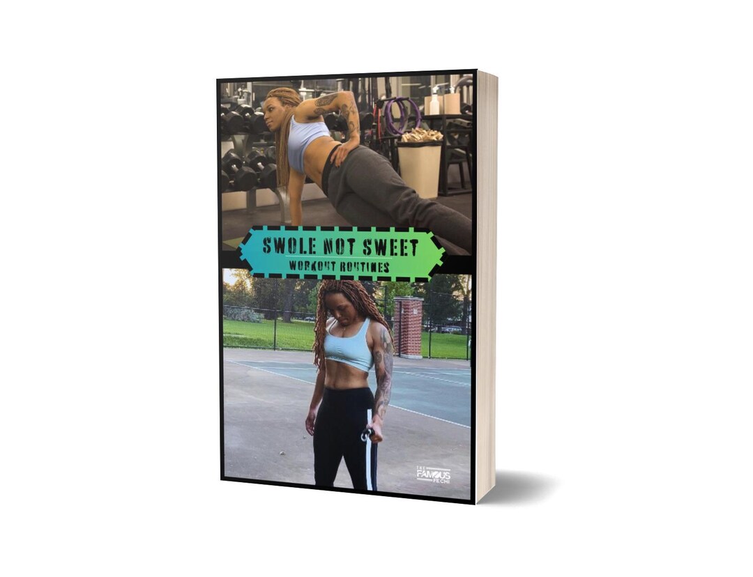 Swole Not Sweet: Workout Routines - Etsy