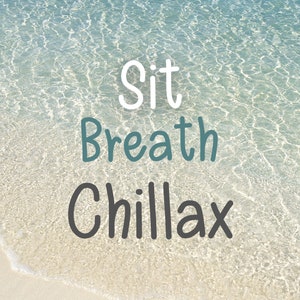 Chillax Playful Handwritten Font, Cute Handwritten Font, Planner Font ...