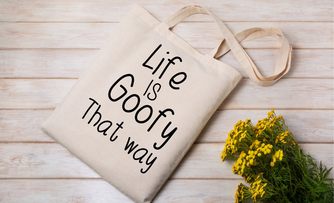 Goofy Playful Handwritten Font, Cute Font, Fun Font, Digital Prints ...