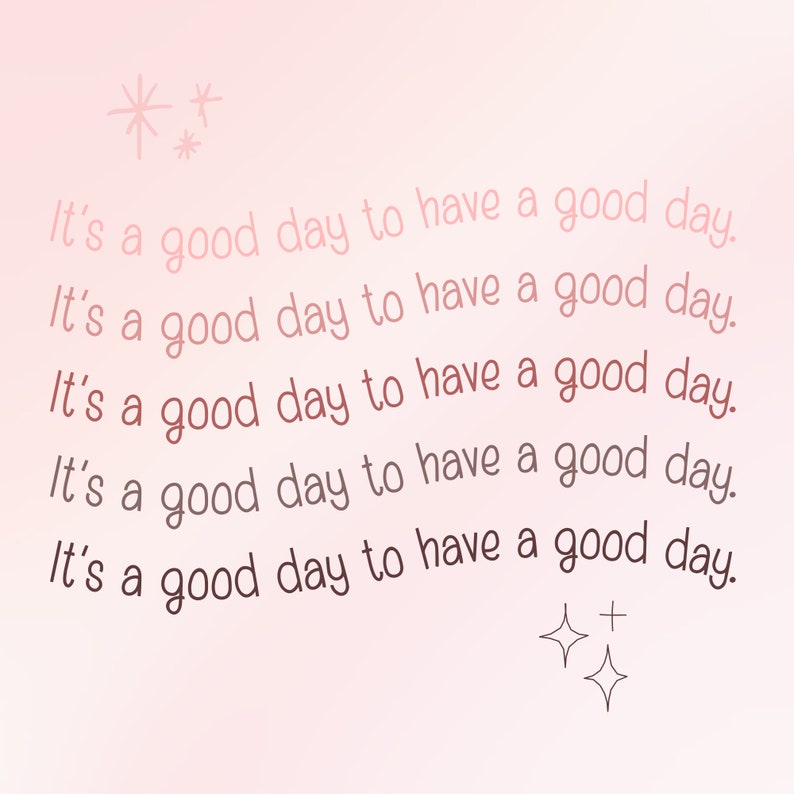Cheers Cute Handwritten Font, Clean Planner Font (OTF, TTF) (digital ...