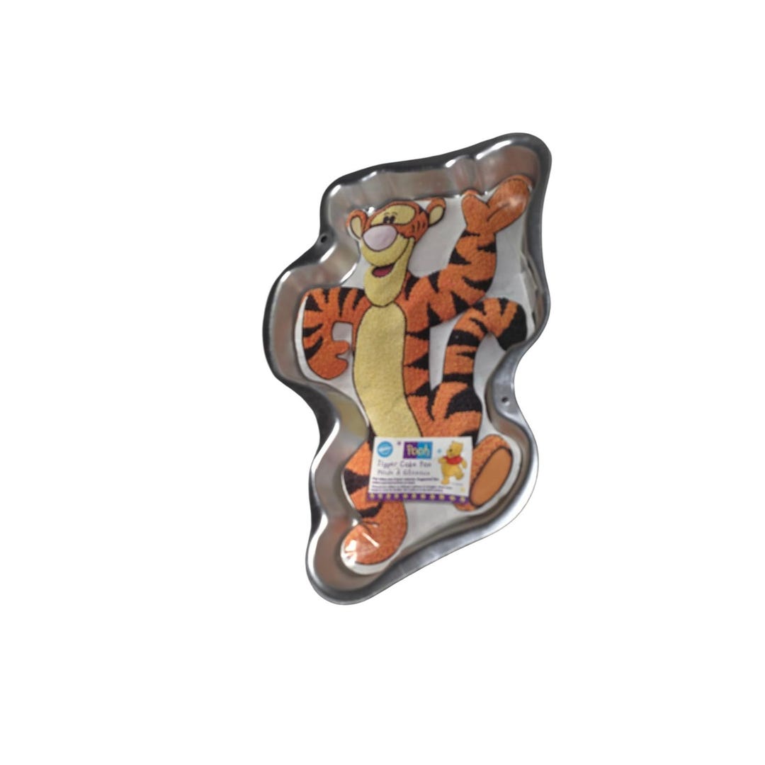 Wilton Tigger Cake Pan Disney Winnie the Pooh Vintage Bakeware Recipe ...