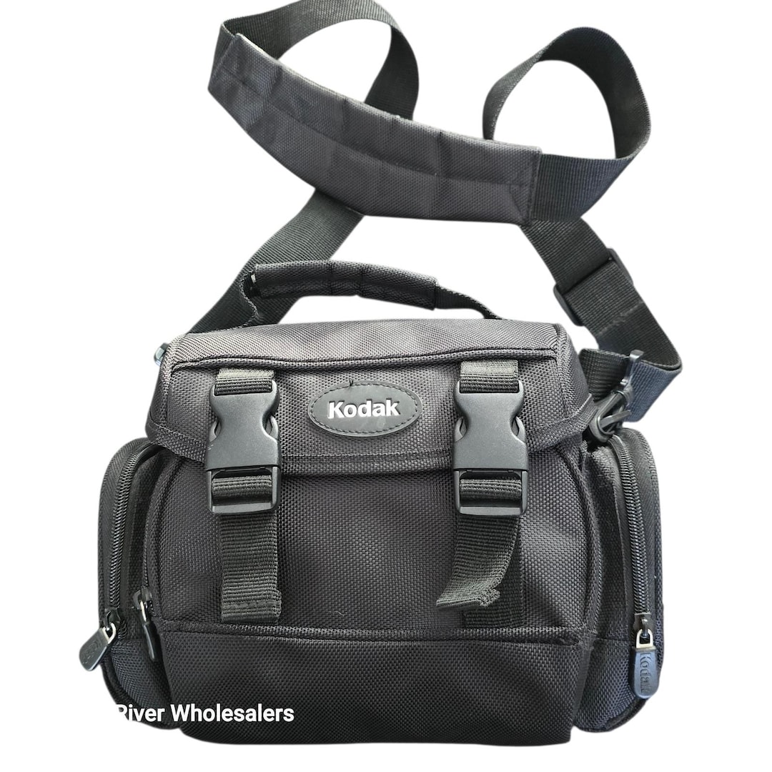 Kodak Black Camera Bag Shoulder Bag Padded Adjustable Strap - Etsy