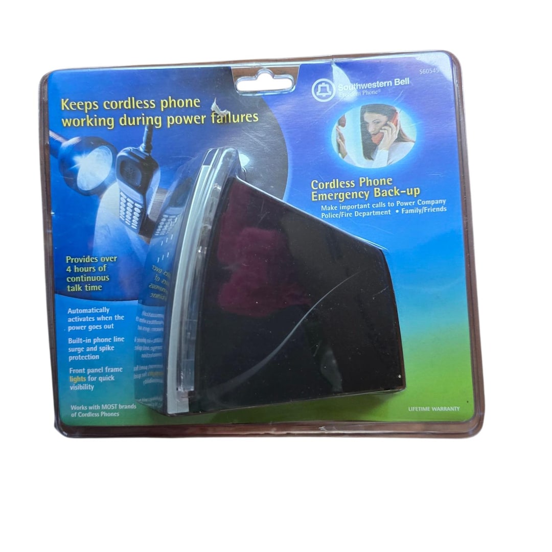 Southwestern Bell Cordless Phone Emergency Back up Power Unit S6054 - Etsy
