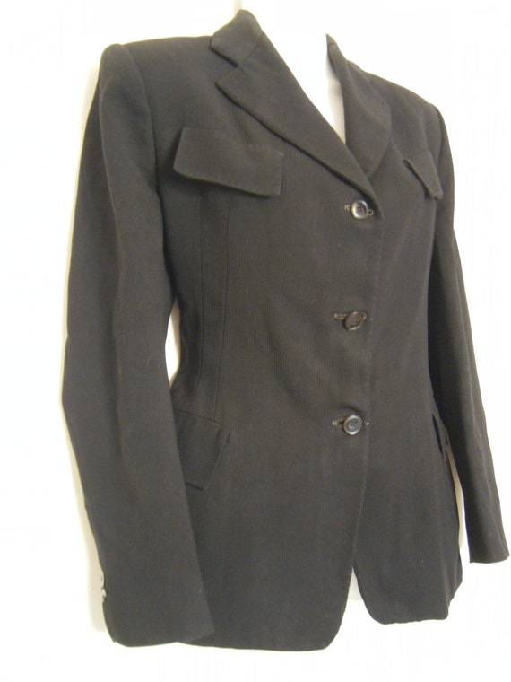 vintage 1920s Equestrian Ladies Riding Jacket, womens… - Gem