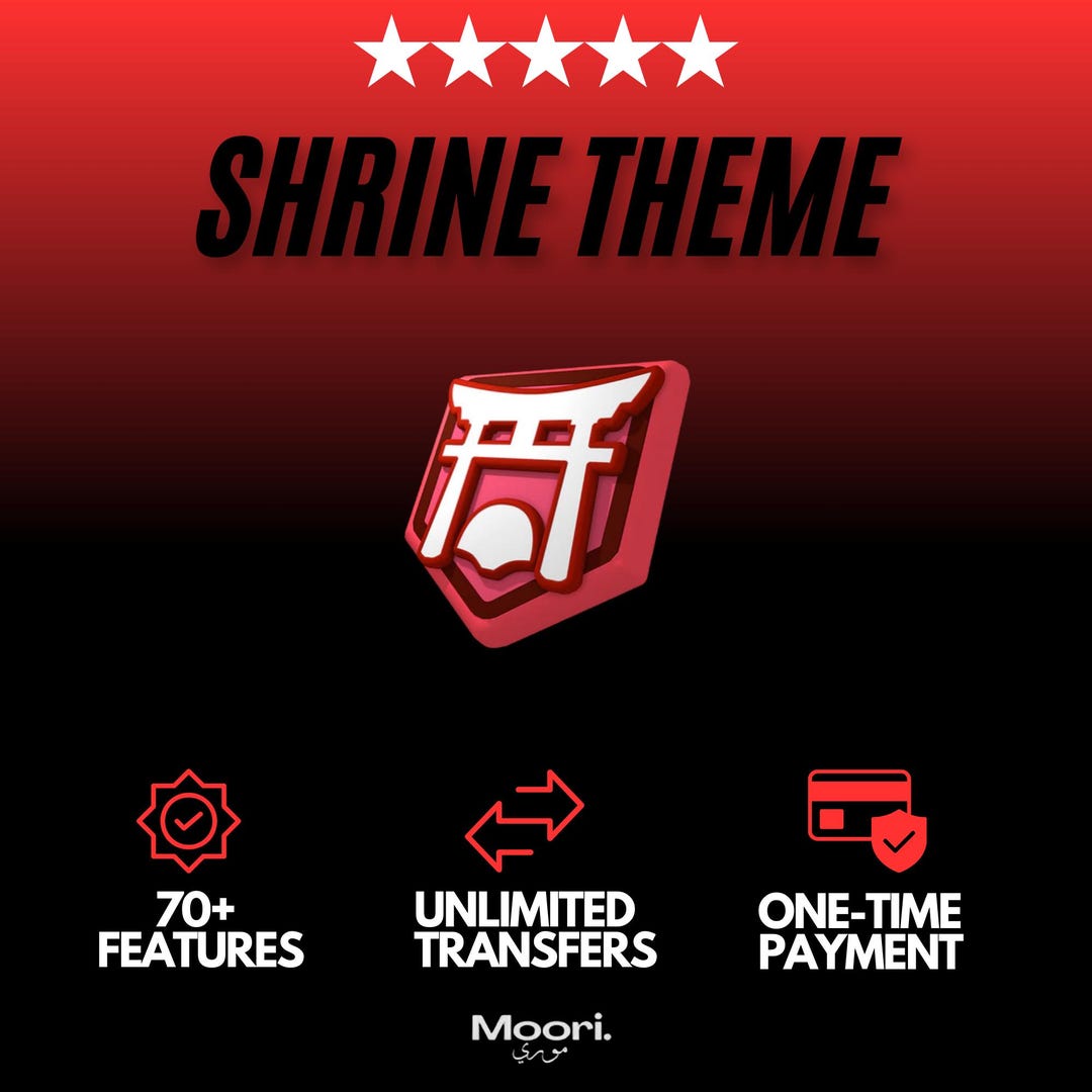 Shrine Shopify Theme – Elegant & High-converting Store Design - Etsy ...
