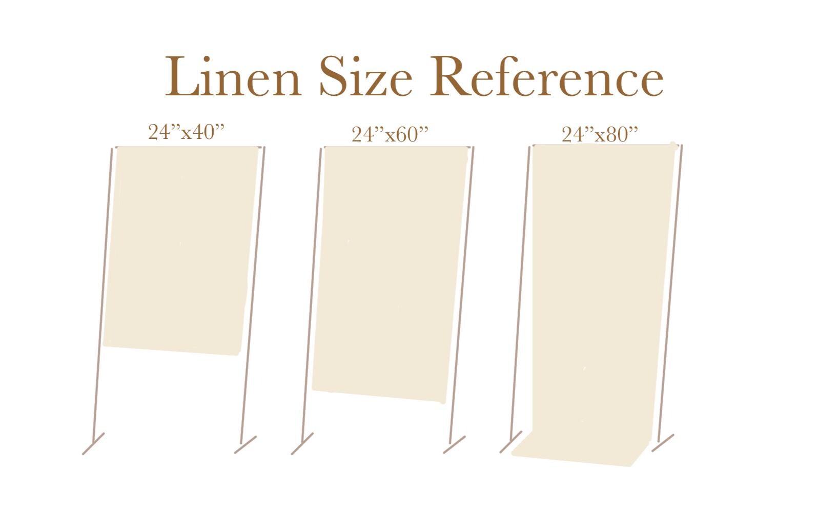 Personalized Linen Welcome Sign: Elegant Wedding & Event Decor - Etsy