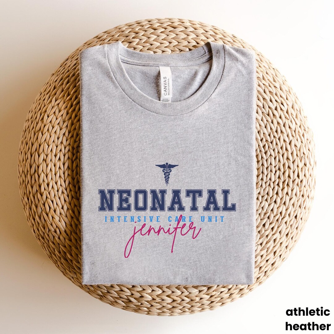 Customize Neonatal Intensive Care Unit Shirt, Nicu Nurse Shirt, Nicu ...