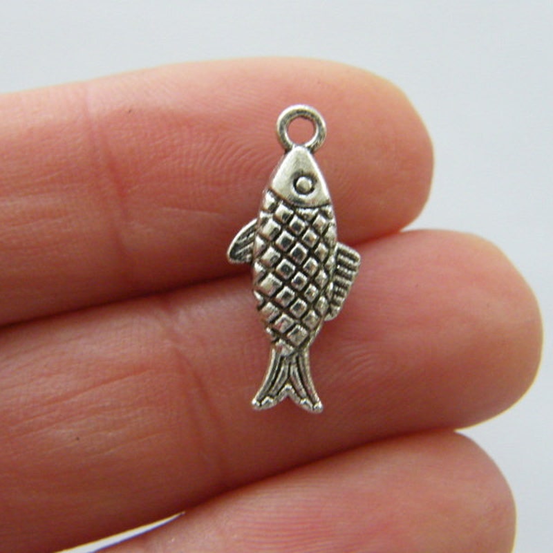 Fish Charm - Etsy