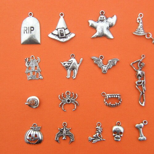 The Ultimate Halloween Charms Collection 16 Different - Etsy