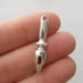 BULK 30 Pen Charms Antique Silver Tone P256 - Etsy