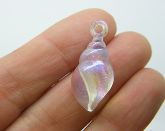 Tortoise Shell Earring Charmsacetate Acrylic Charmscoin - Etsy