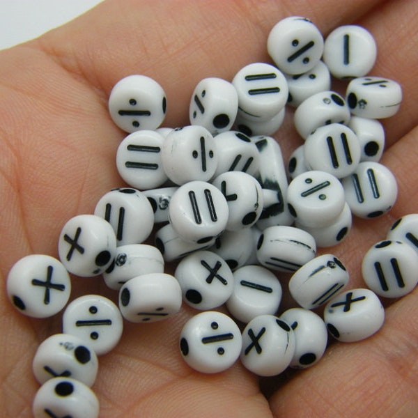 Math Bracelet - Etsy