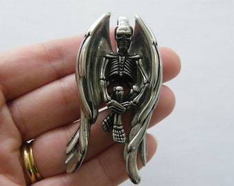 Skeleton Angel | Etsy