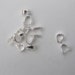 30 Clip Bails 5 X 15mm Silver Plated FS39 - Etsy