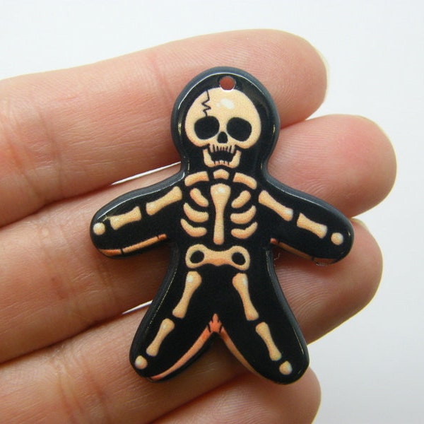 Gingerbread Skeleton - Etsy