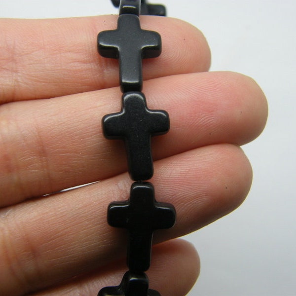 Cross Beads - Etsy