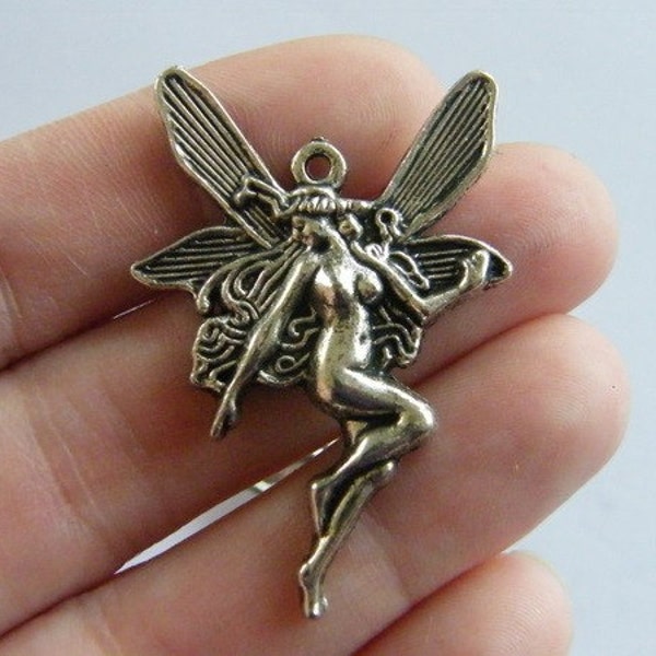 Fairy Pendant - Etsy