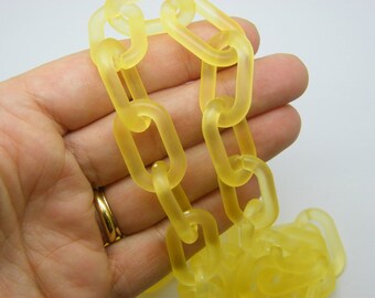 Acrylic Chain - Etsy