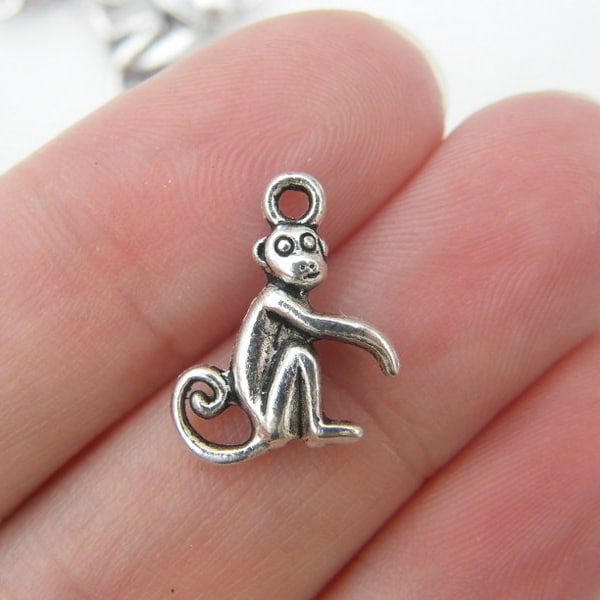 Monkey Charm - Etsy UK