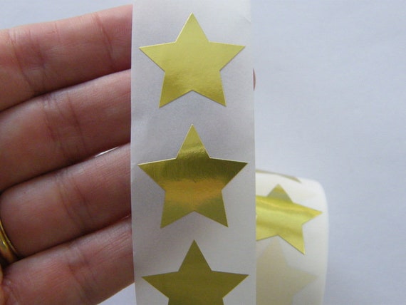 Gold Star Sticker