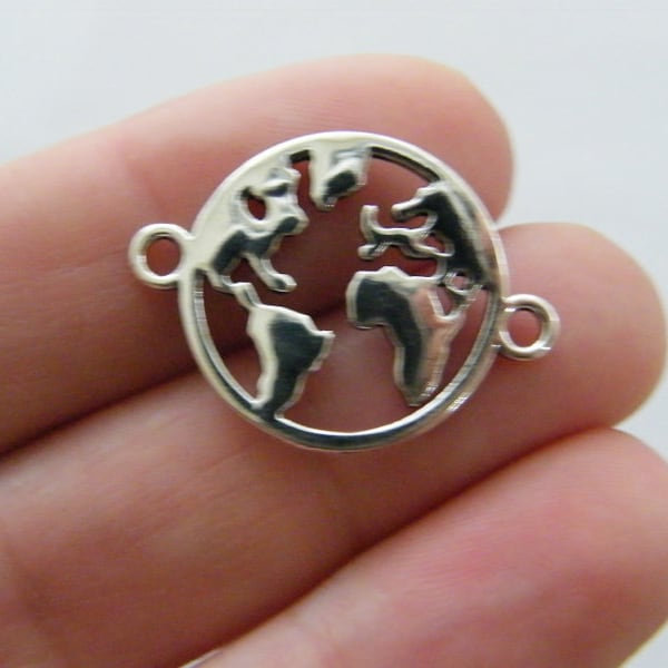 Antique Map Necklace - Etsy