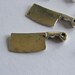 8 Meat Cleaver Charms Knife Tibetan Silver FD91 - Etsy