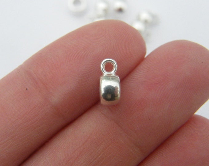 4m Chain Silver Plated 2 X 3mm Loops - Etsy