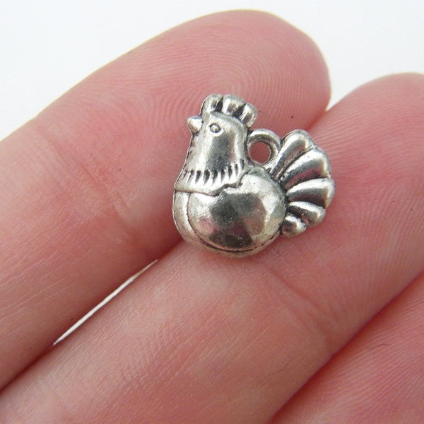 Chicken Charms in Bulk - Etsy