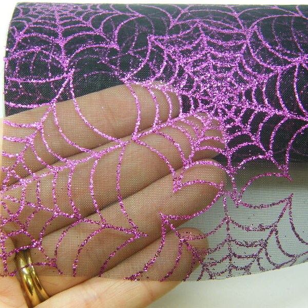 Purple Lace Fabric - Etsy