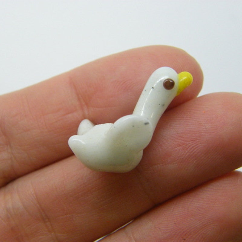 Beaded Swan - Etsy