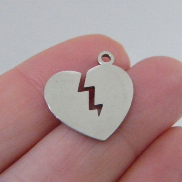 Broken Heart Jewelry - Etsy