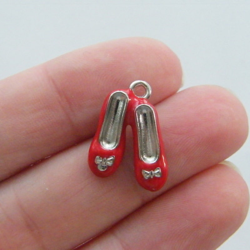 Ruby Slippers Charms - Etsy