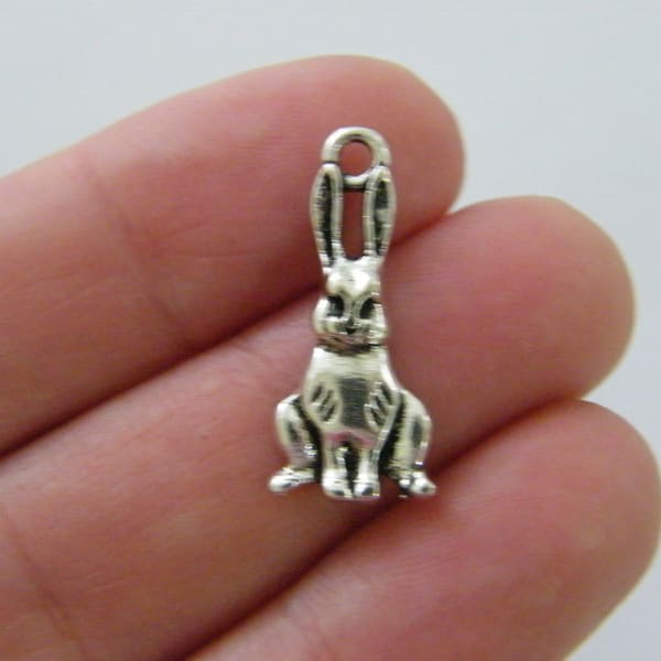Rabbit Charm - Etsy