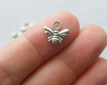 Bee Charm - Etsy