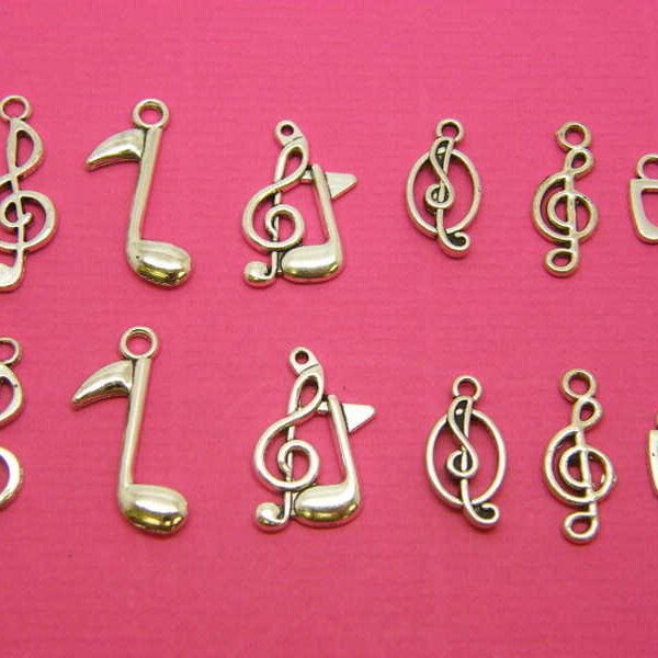 Musical Charms - Etsy UK