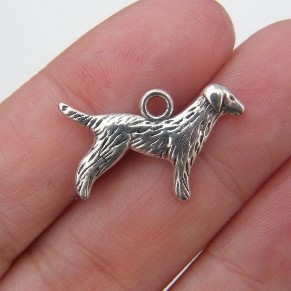 Dog Charm - Etsy