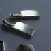 8 Meat Cleaver Charms Knife Tibetan Silver FD91 - Etsy