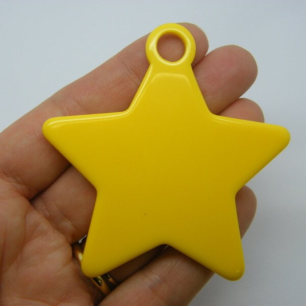 Yellow Star - Etsy