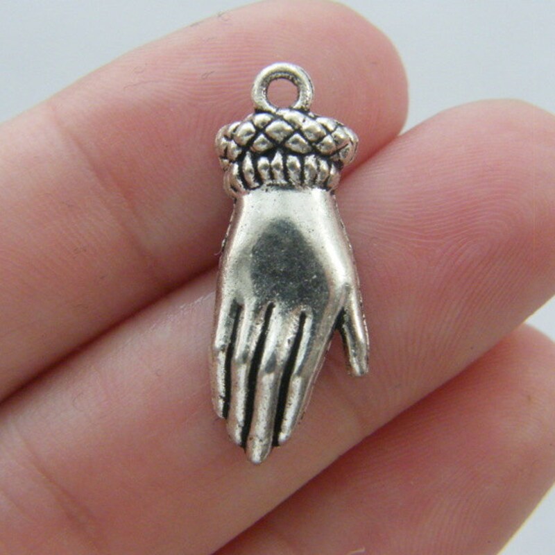Hand Charm - Etsy
