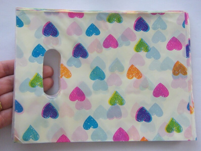 50 Plastic Packets Bags 20 X 15cm PP40 - Etsy