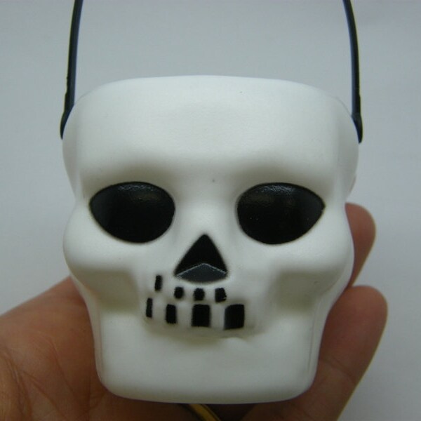 Skull Candy Bucket - Etsy