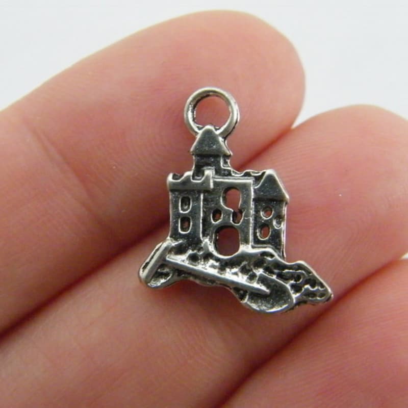 Castle Charms - Etsy