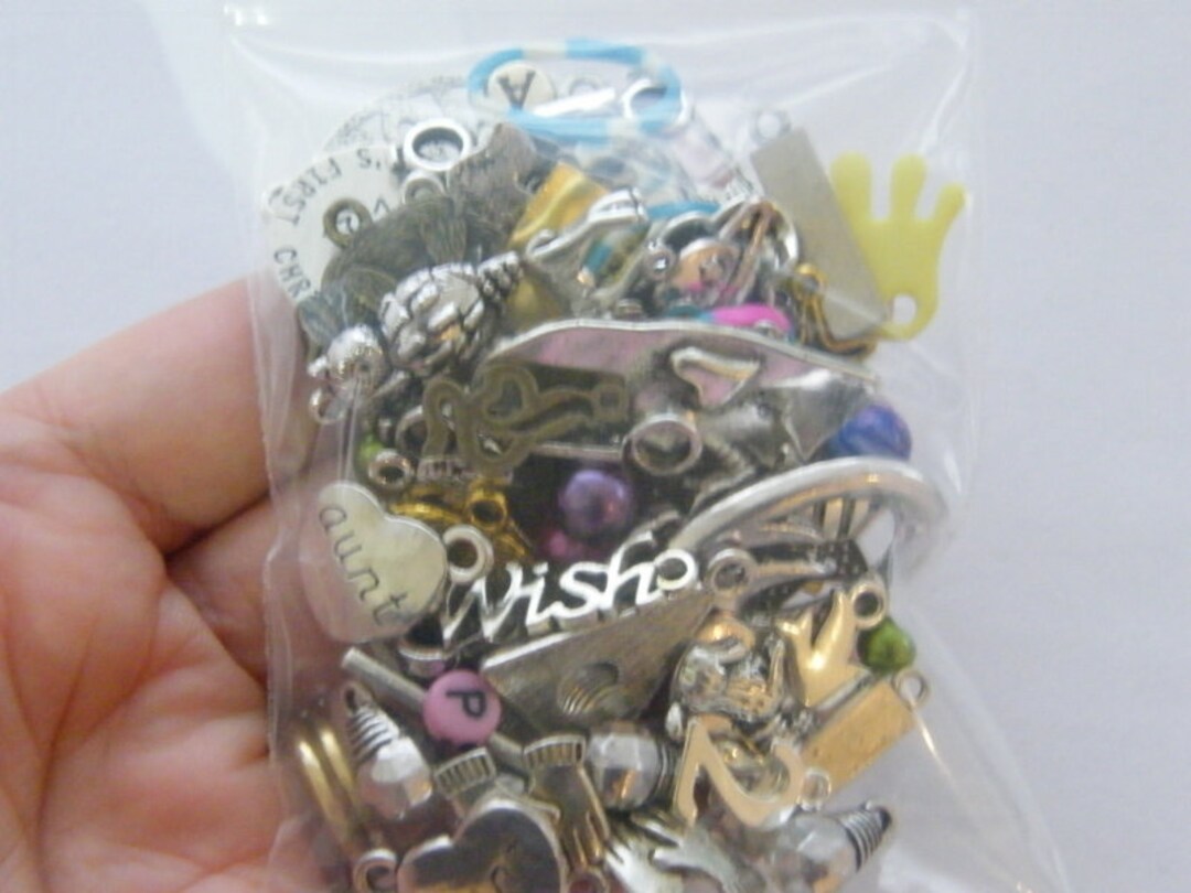 100g of Bits and Pieces - a Random Mixture of Items - Etsy