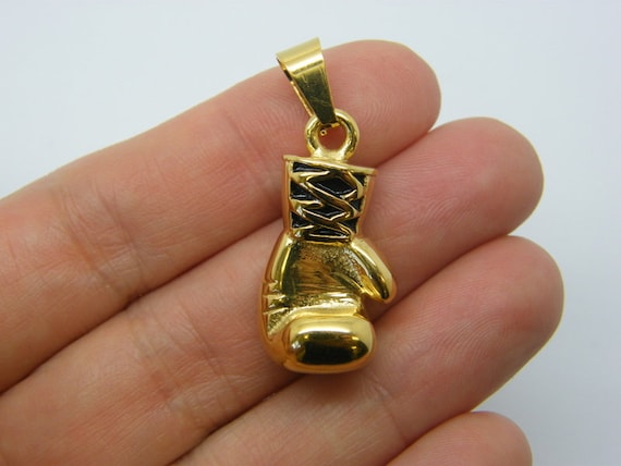 9ct Yellow Gold Boxing Glove Pendant | atelier-yuwa.ciao.jp