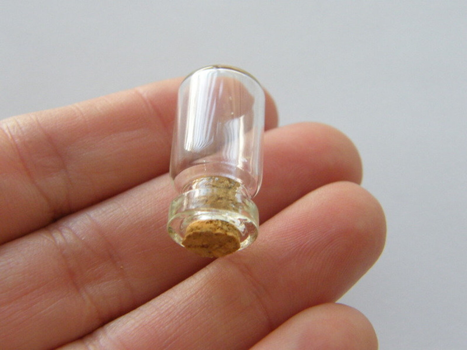 BULK 30 Mini Glass Bottles With Corks GB13 - Etsy