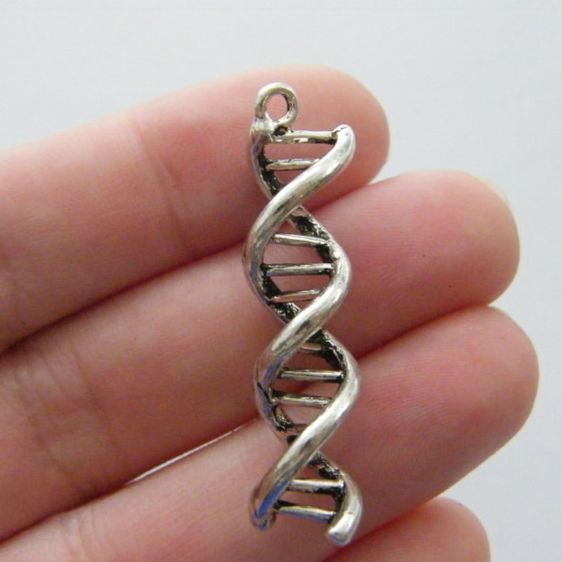Dna Pendant - Etsy
